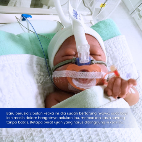 Mesin “Penyambung Nyawa” untuk adik Ridhuan | Mercy Mission Malaysia